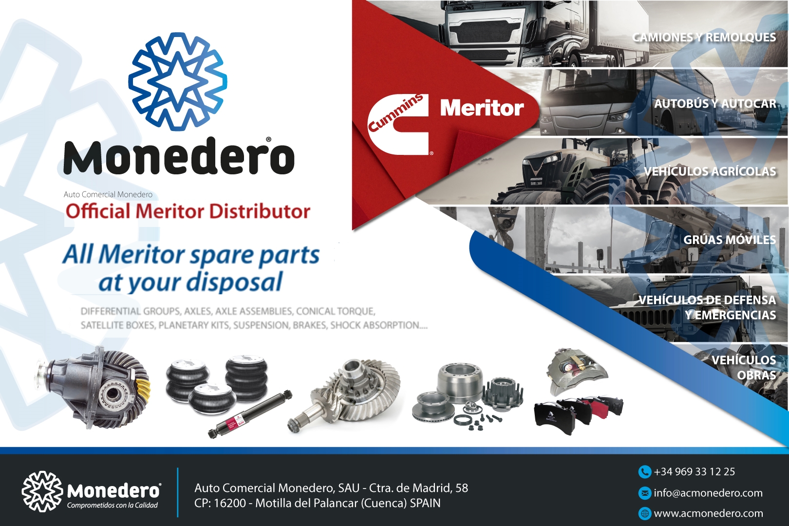OFFICIAL DISTRIBUTOR OF MERITOR