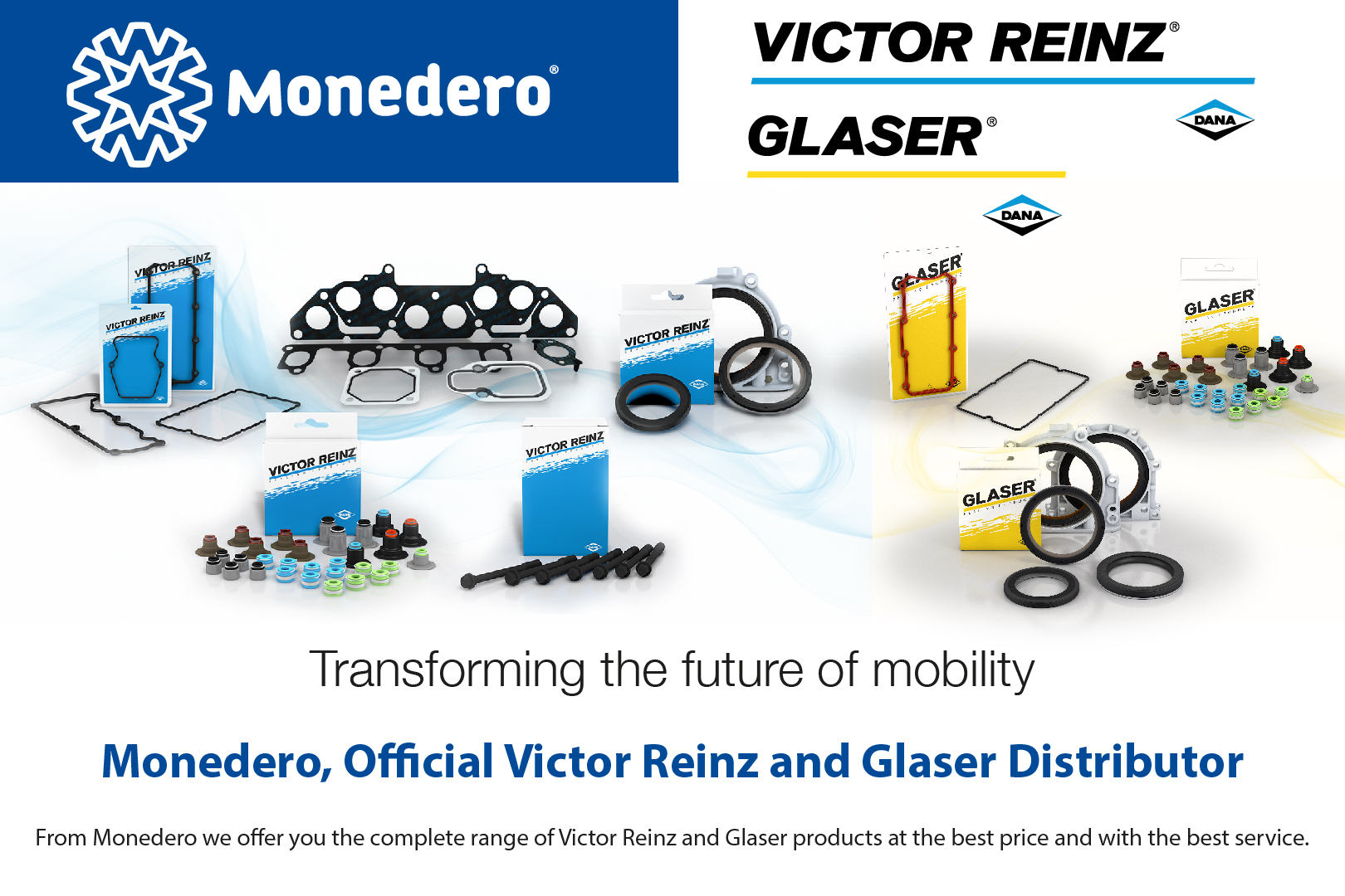 Monedero, official Reinz and Glaser distributor - AC Monedero