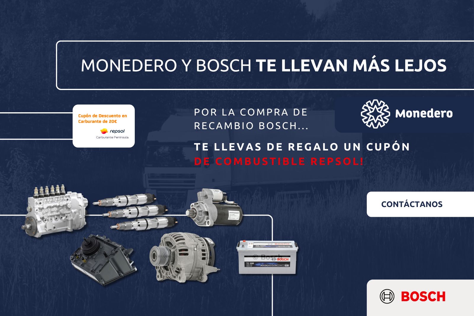 Monedero, distribuidor oficial de Bosch: tecnología de confianza para ...